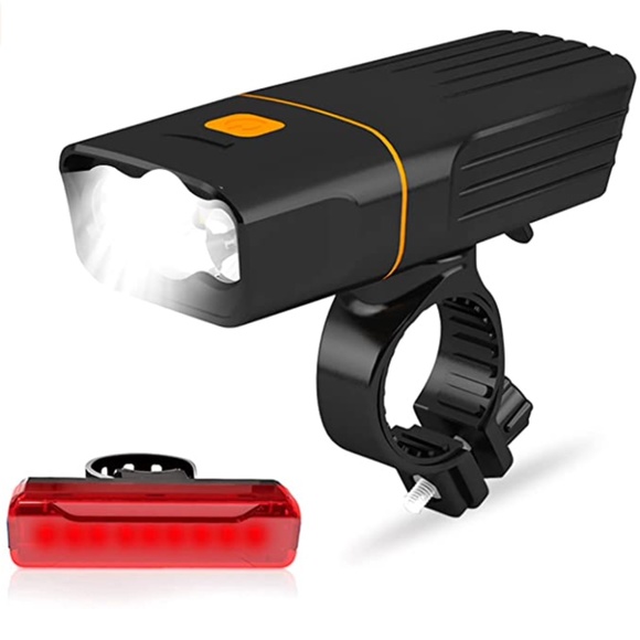 Other | New Ultra Bright Usb Rechargeable Bike Light Set | Poshmark